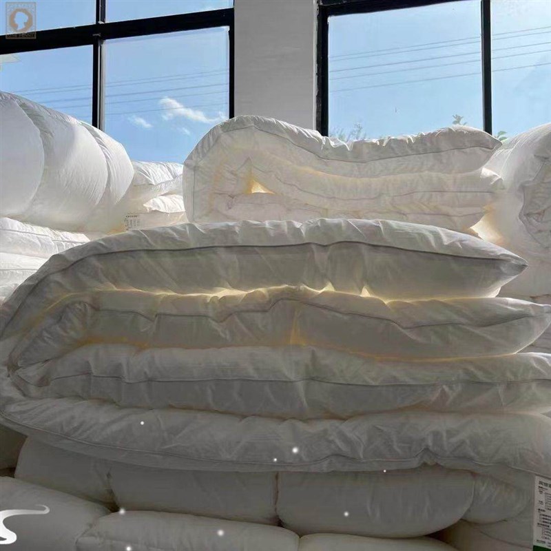 Hotel Cotton Duvet Insert Quilt Inner Comforter Core Double