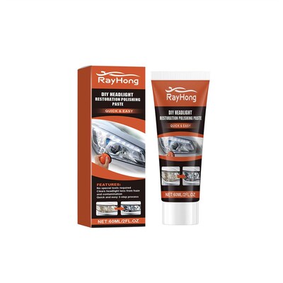 Rayhong Headlight Refurbishing Coating Agent - Scratch and S