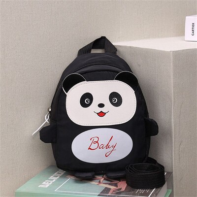 Cute Toddler Preschool Kids Travel Panda  Cartoon School Bag
