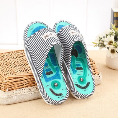 Acupuncture Foot Massage Slippers Health Shoe Shiatsu Magnet