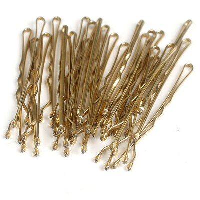 50Pcs/set Hair Clip U-shaped Hairpins Curly Wavy Grips Hairs
