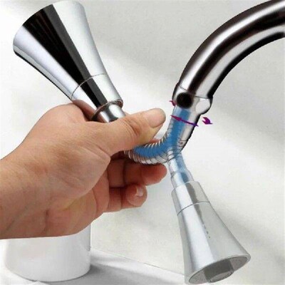 Universal Kitchen Water Faucet Adjustable Pressure Water