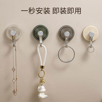 Suction cup hooks no-drill bathroom and shower wall strong l