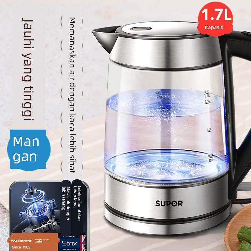 Glass electric kettle automatic power off kettle health pot