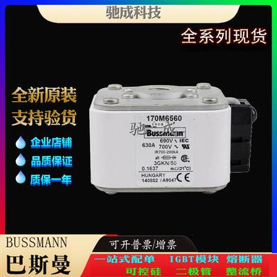 巴斯曼170M6519 170M6520 170M6521 长期销售价优 伊顿熔断器
