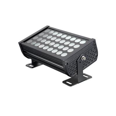 LED投光灯外壳24W36W48Wled射灯外壳长方形户外灯具铝型材