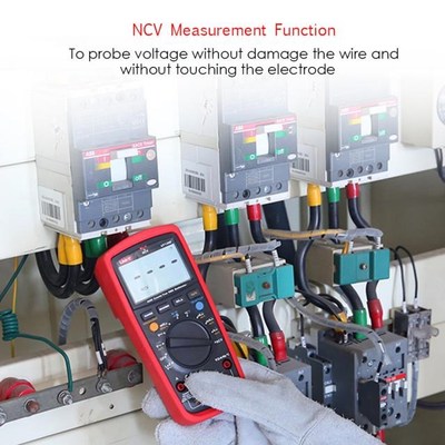 UT139E True RMS Multimeters Multi-functional Digital Multime