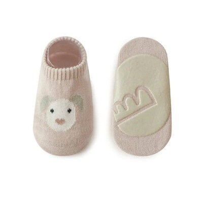 5Pairs/lot 2023 New 0-5Years Anti-slip Non Skid Ankle Socks