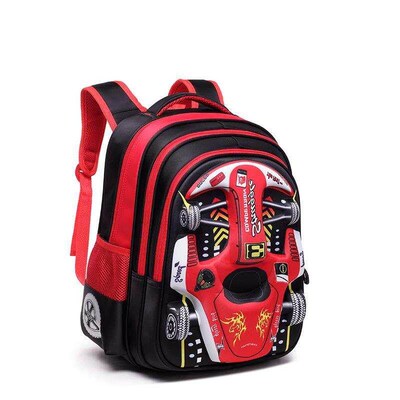 .rproof schoolbag Boys and girls Lovely kids Cartoon Backpac