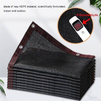 Sunshade Net Replacement Roof Cover with Eyelets Greenhouse