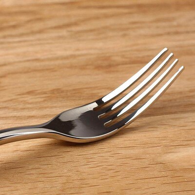 moonlig Stainless steel western cutlery knife fork spoon set