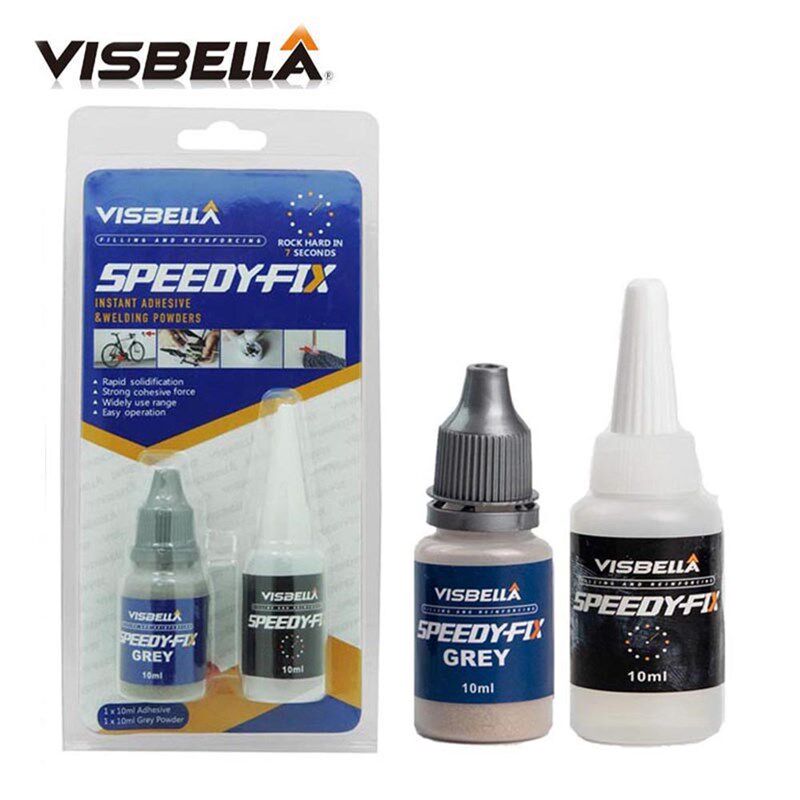 VISBELLA 7 Second Speedy Fix Quick bonding Liquid Powder Adh
