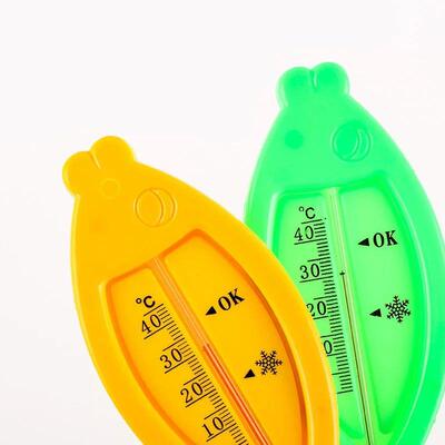 Baby Bath Thermometer Cartoon Fish Water Temperature Meter b