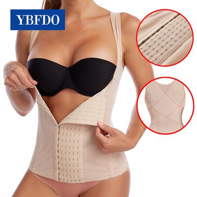 YBFDO Hot Women Waist trainer binders shapers modeling strap