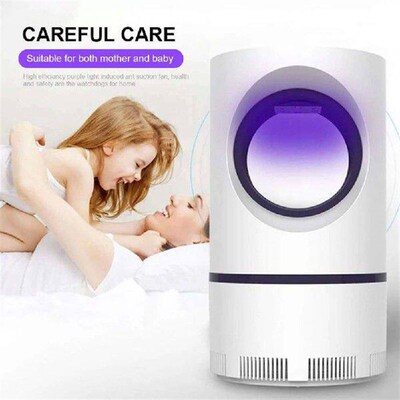 Electric USB Insect Mosquito Killer LED Lamp Quiet Bug