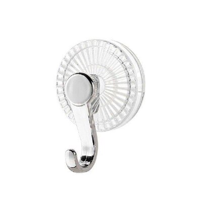 Bathroom Towel Suction Cup Hook Non-trace Removable Bath