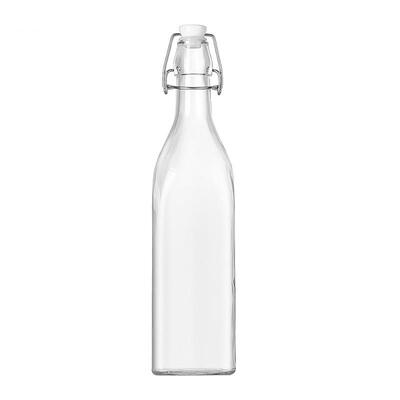 Clasp glass sealed water bottle enzyme wine juice bottle 1