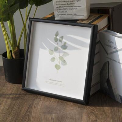 Nordic simple wooden photo frame square picture frames 相框