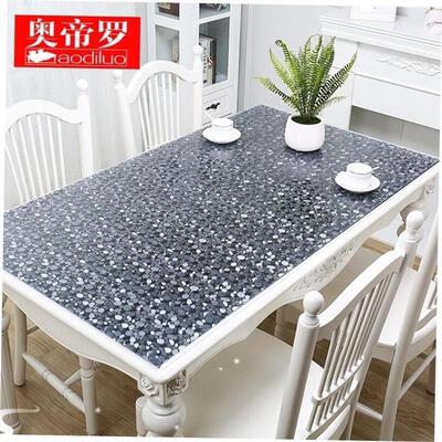 Table mat plastic soft PVC transparent glass cloth