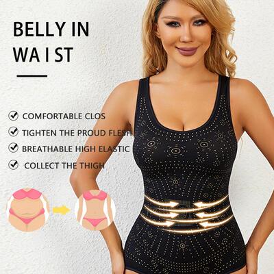 Backless Bodysuit Shapewear Tummy Control Slimming Underwear