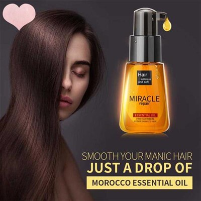 Moroccan Pure Argan Oil Hair Essential 70ml摩洛哥护发精油