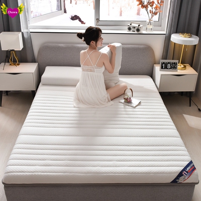 10cm memory foam sponge latex mattress topper pad 乳胶床垫