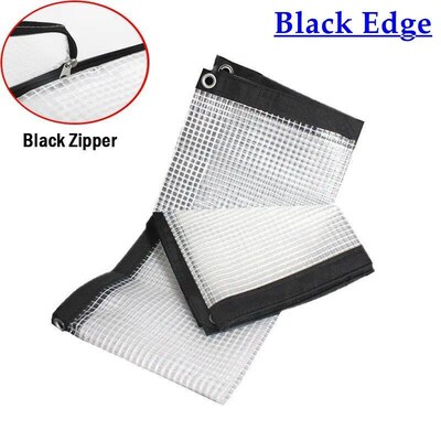 Thickness 0.3mm Tarpaulin Greenhouse Plant Canopy Garden Bui