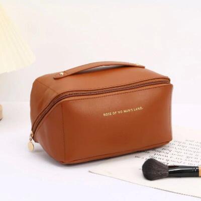 Makeup Bag Female  Make Up Case Storage Pouch Luxury Lady Bo