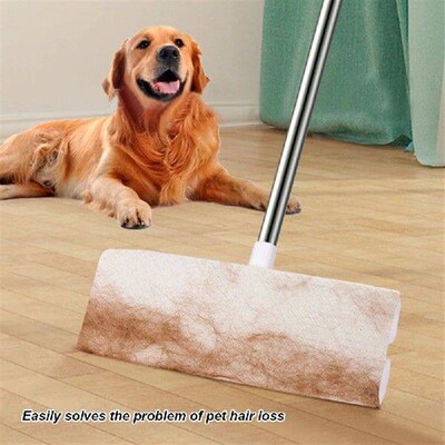 360 Degree Rotation Cleaning Scraper with Disposable Mop