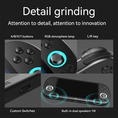 Trimui Smart Pro 4.96-Inch Ips Hd Hd Screen Open Source Hand