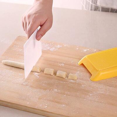 3Pcs Home Spaghetti Macaroni Maker Plastic Manual Pasta Make