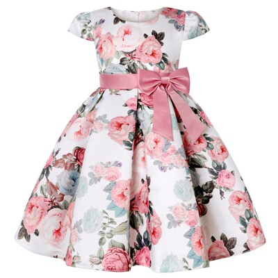 Princess Dress for Girls Wedding Party Kids Dresses Birthday