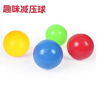 sticky wall balls globbles ceiling squeeze ball glow in dark