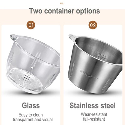 2L juicer meat grinder food processor mixer blender