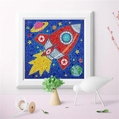 DIY Diamond Painting by Number Kits for Kids Cartoon Animal
