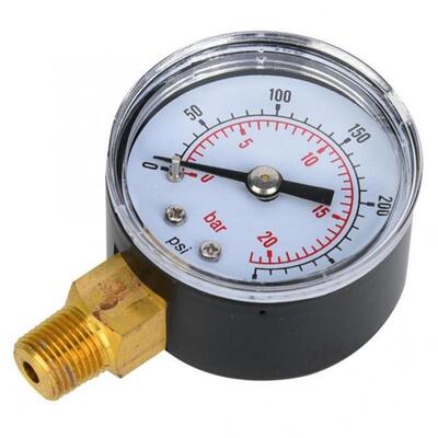 Mechanical Pressure Gauge 1/8inch BSPT Bottom Connection 适