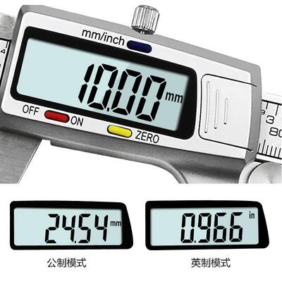 Measuring tool ruler for inner and outer diameters 0-150mm