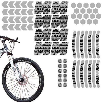 Bike Reflective Stickers Reflective Stickers For Helmets