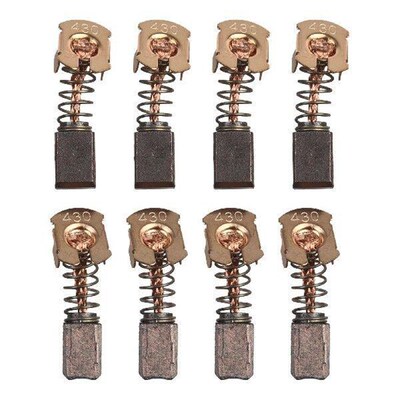 Replacement Solution Set of Eight CB430 Carbon Brushes