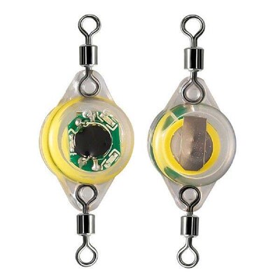 Squid Fishing Bait Luminous Lamp Acrylic Mini Attracting