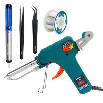 Electric Soldering Iron Gun Hand-held Internal Heating Solde