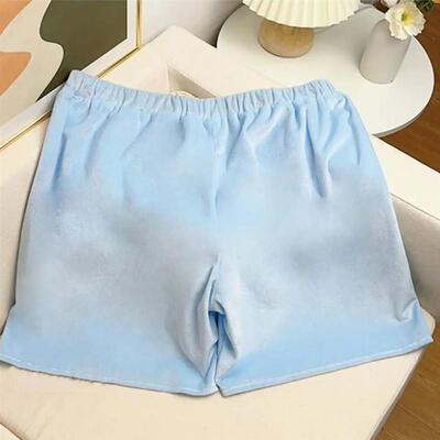 Lounge Pyjama Shorts 3D Ears Trunk Cartoon Lovely Elephant L