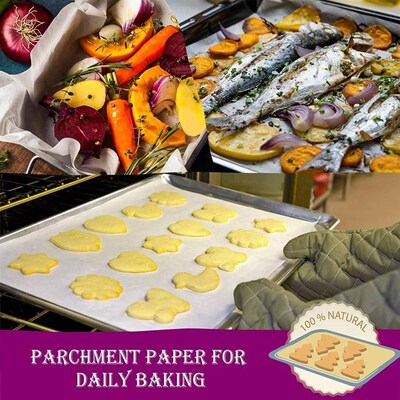 Baking Paper Parchment Paper Roll烘焙烤盘纸羊皮纸空气炸锅纸