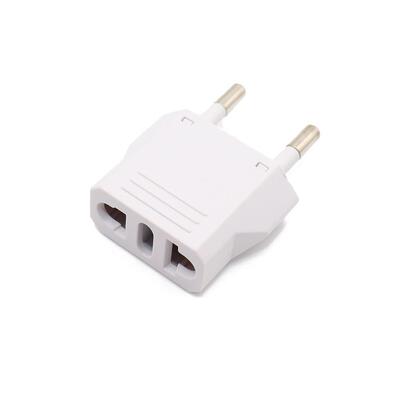 TingDong EU Euro Plug Adapter China Chinese US to EU Europe