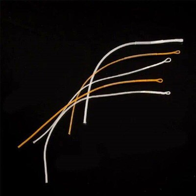 10pcs/Set Fly Fishing Braided Line Loop Connector Leader