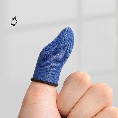 5/10Pairs Finger ver Game Controller For PUBG Sweat Proof No