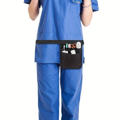 Nurse Fanny Pack For Women Oxford Cloth Tool Waist Bag Funct
