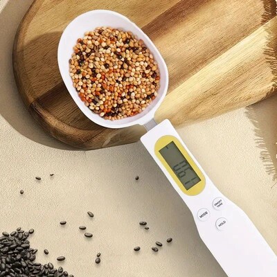 500g Electronic Kitchen Scale Coffee Scoop Digital Measureme