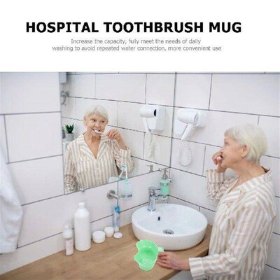 Travel Toothbrush Teeth Brushing Wash Cup Toothpaste for