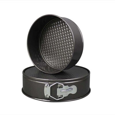 4/7/9 inch round cake mold locking carbon steel cake mold